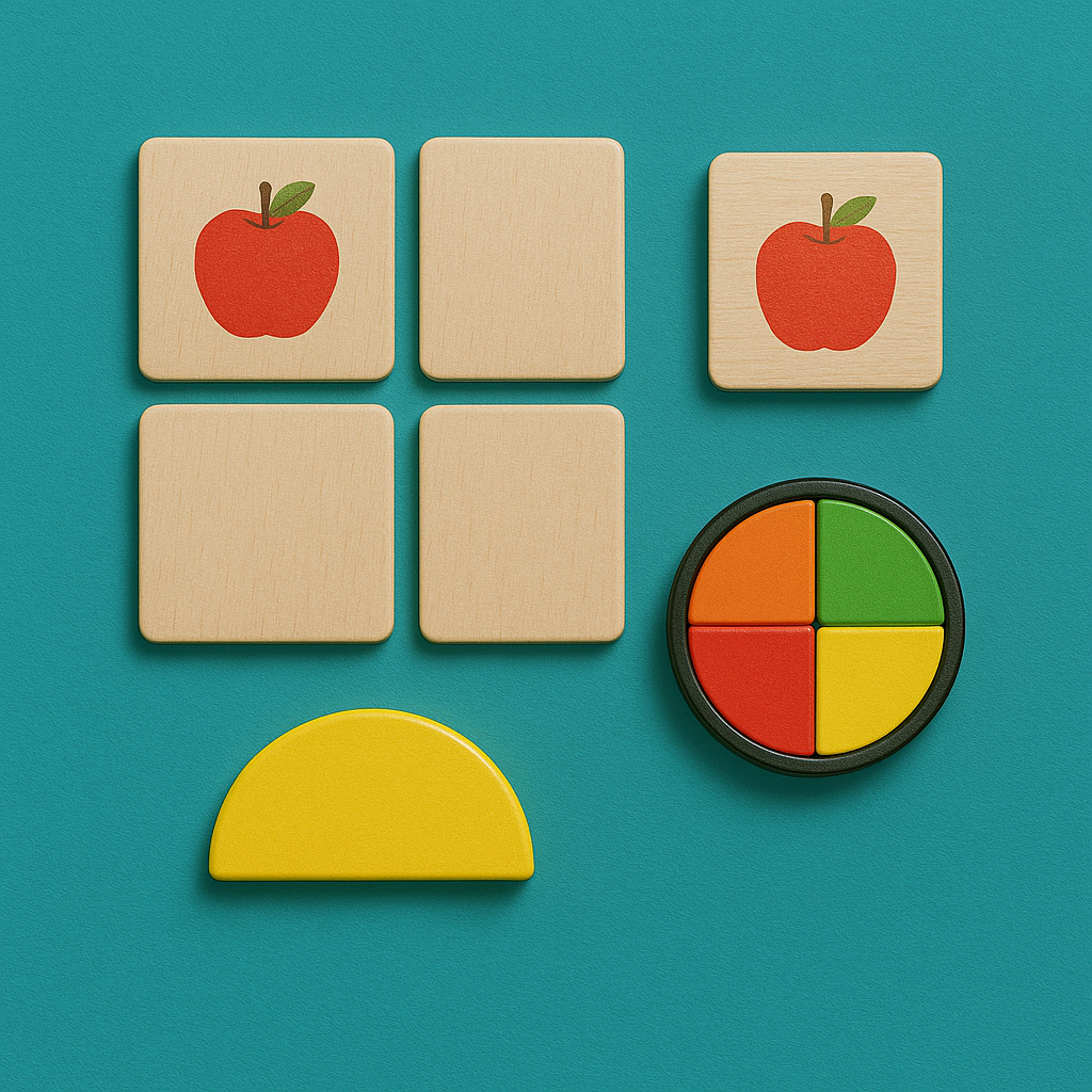 Memory Skills & Visual Discrimination | Eduplan International