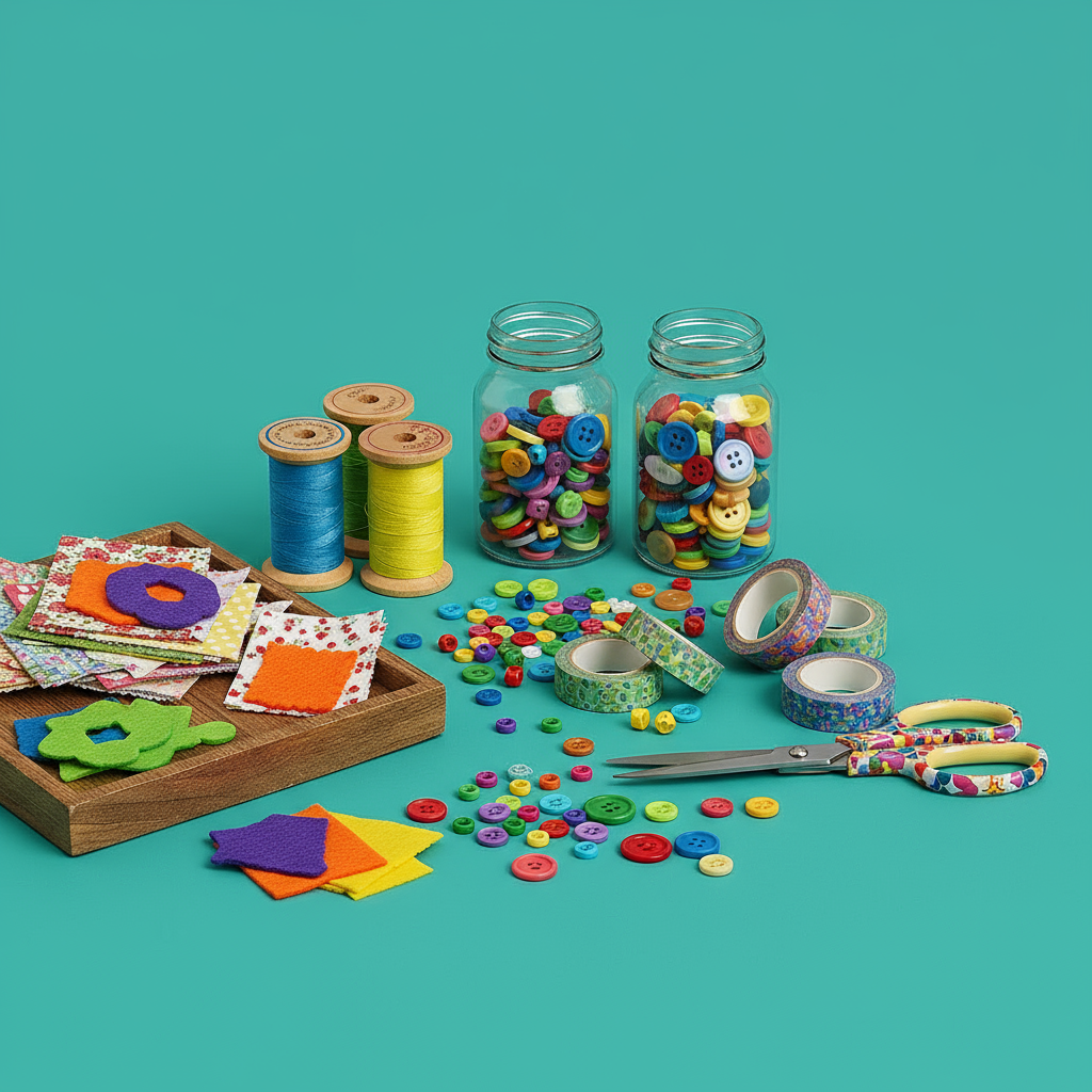 Craft Materials | Eduplan International