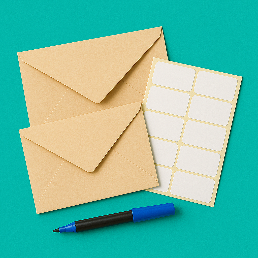Envelopes & Labels | Eduplan International