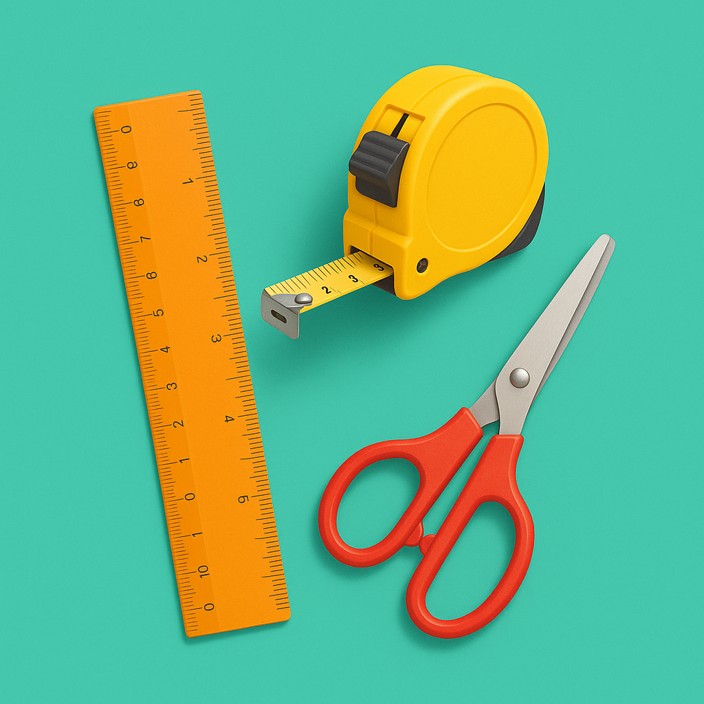 Measuring, Scissors – Eduplan International