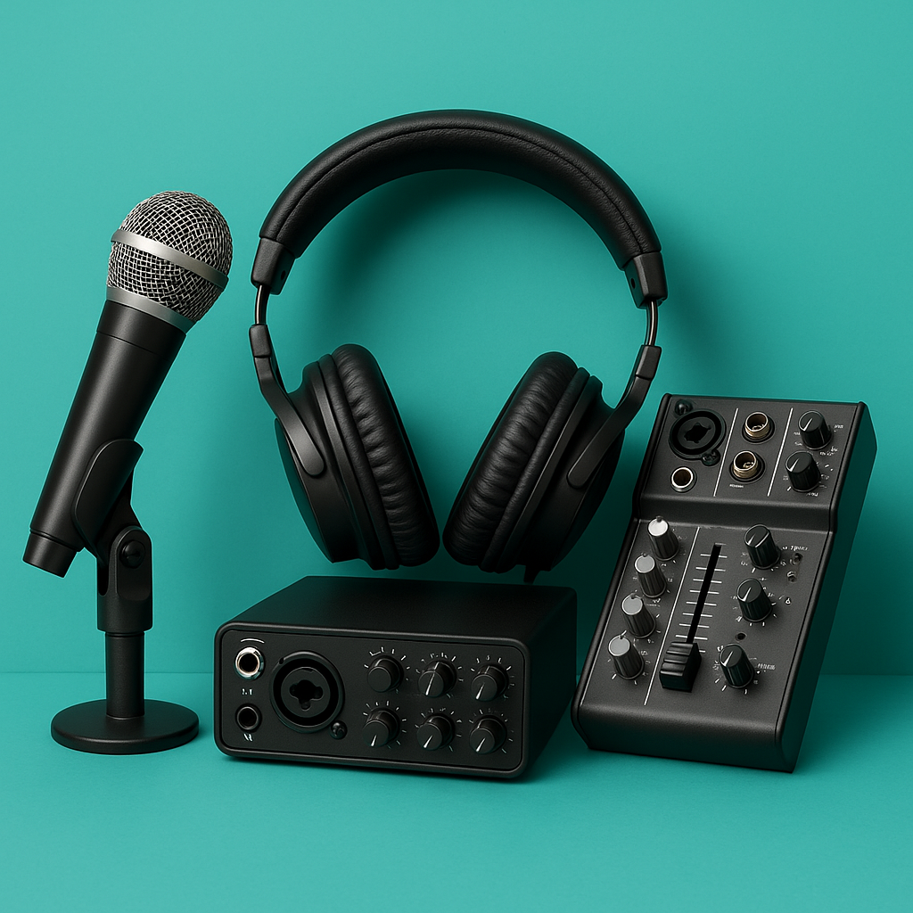 Sound and Recording Equipments | Eduplan International