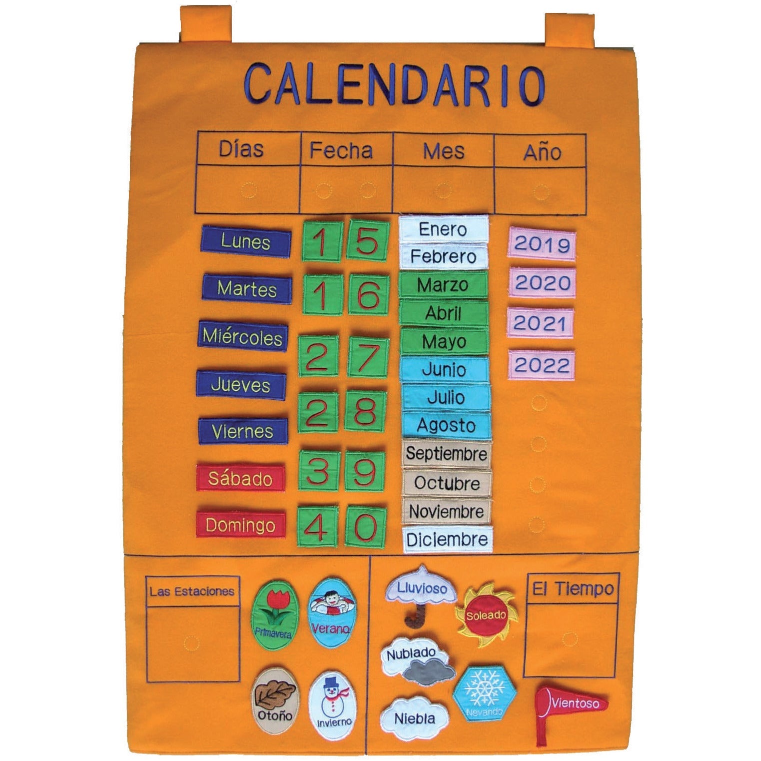 Wall Chart - Calendario Cotton | Eduplan International